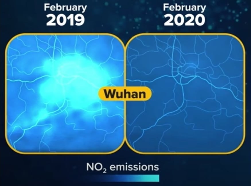 The Environmental Impact of COVID-19