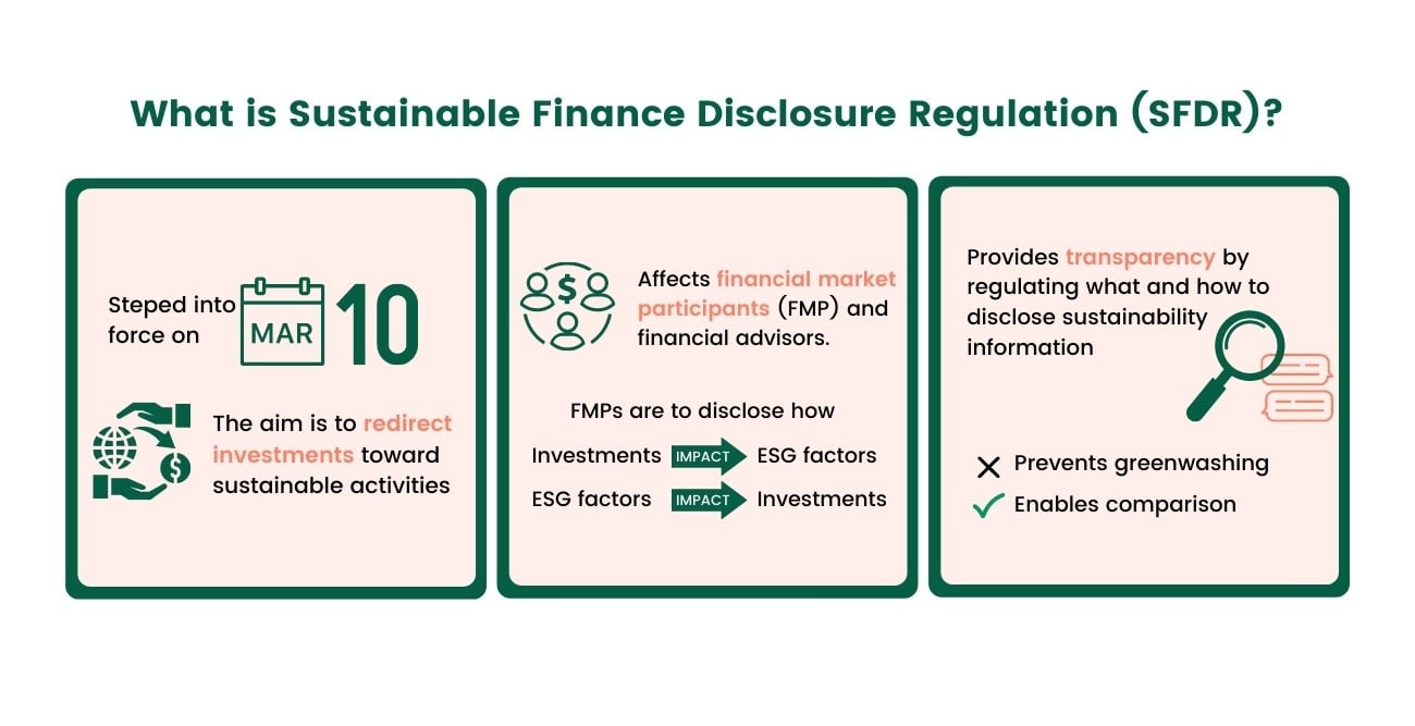 6 tips to get to know the sustainable finance disclosure regulation (SFDR)