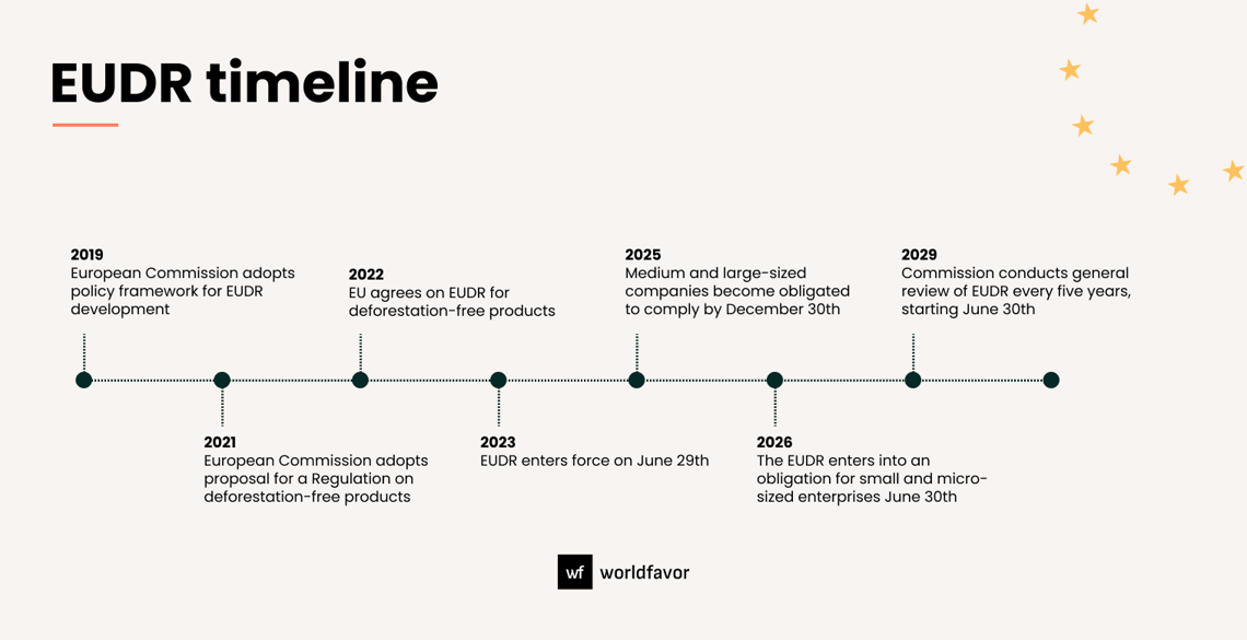 The EU Deforestation Regulation (EUDR): what you need to know