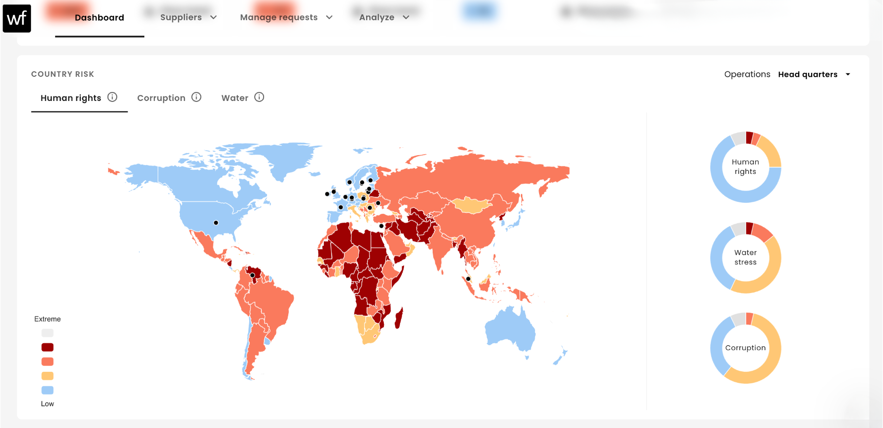 Identify and mitigate supply chain risks with Worldfavor